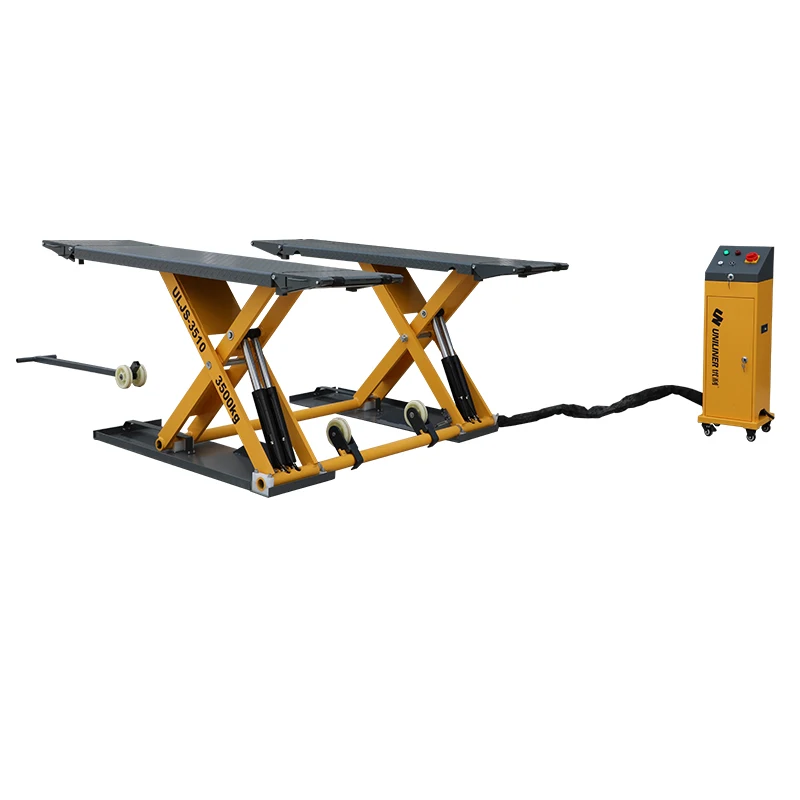 Uniliner ULJS-3510 Portable Mid Rise Scissor Lift - 3500KG
