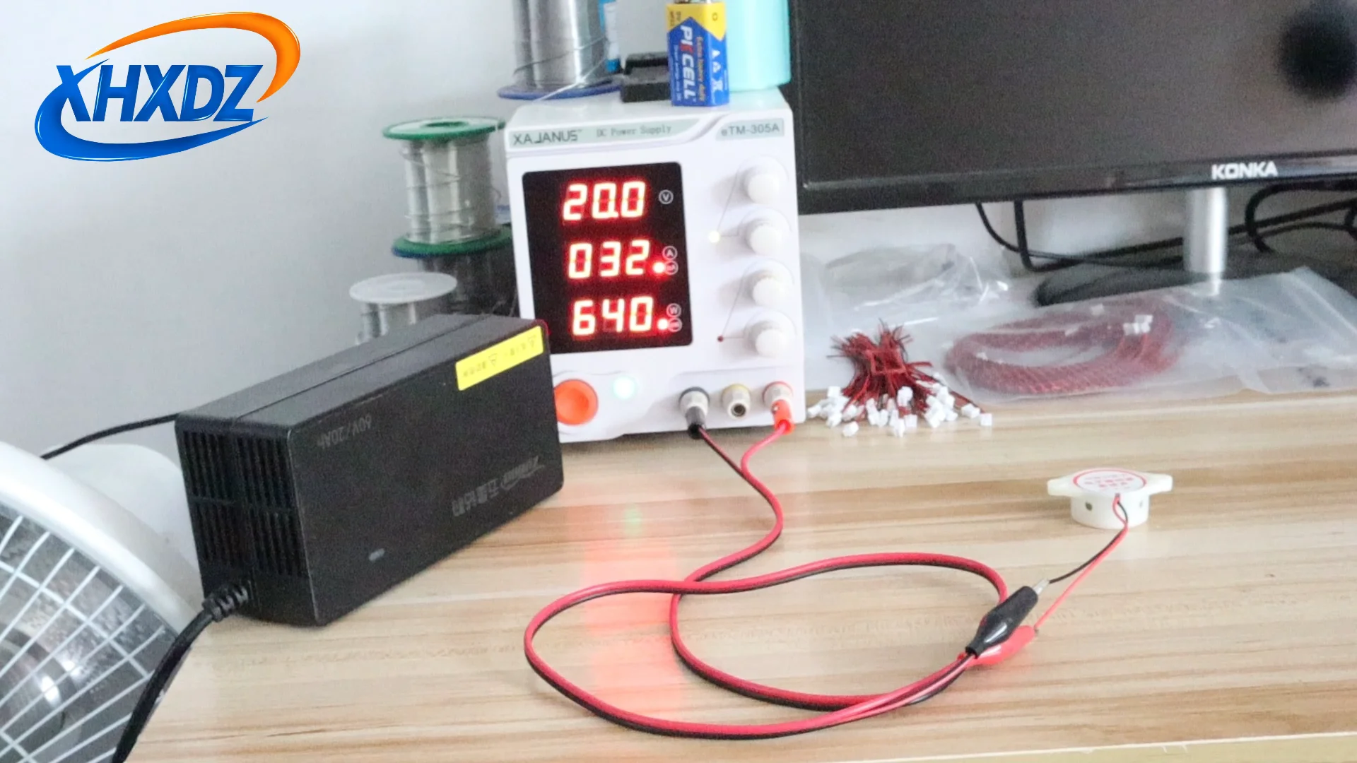 3015 Dc3-24v 100db Intermittent Pulse Tone Sfm-27 30mm*15mm Piezo ...