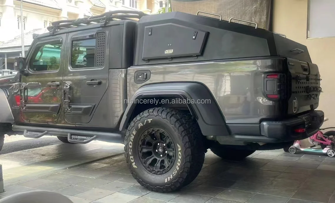 New Hatchback Pickup Fastback Truck Manganese Steel Hardcanopy for Jeep ...