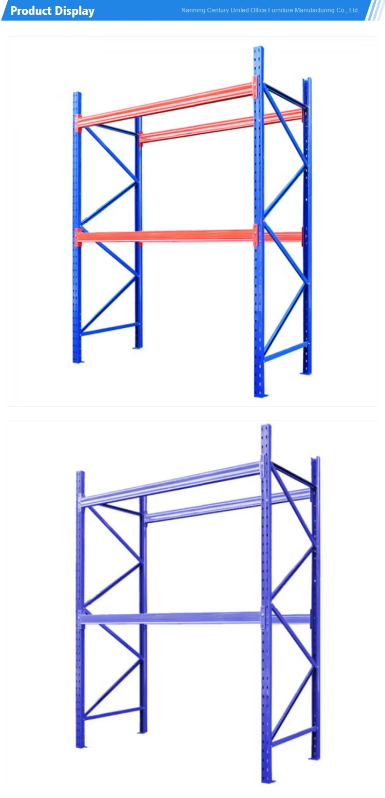 Warehouse Racking Heavy Duty Beam Racking Warehouse Shelving Multi ...