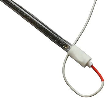 400mm 380v 2000w Dubbele Buis Warmtelamp Far Infrared Drying Lamp Korte ...