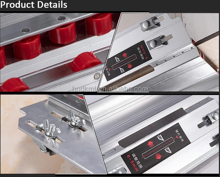 Manual Tile Ceramic Cutter Desktop Stone Cutting Machine Guide Tool 45 ...