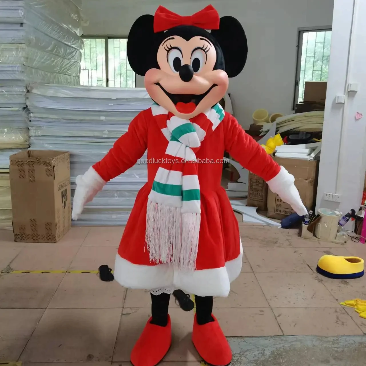 Mickey mouse costume head store