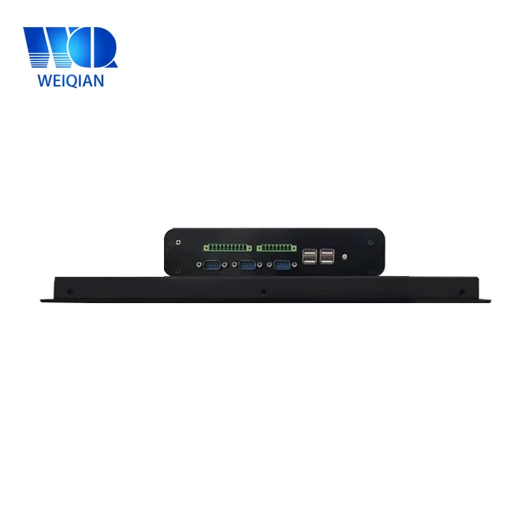 15 Inch Touch Screen All In One Pc True Flat Embedded Wall Mounted ...