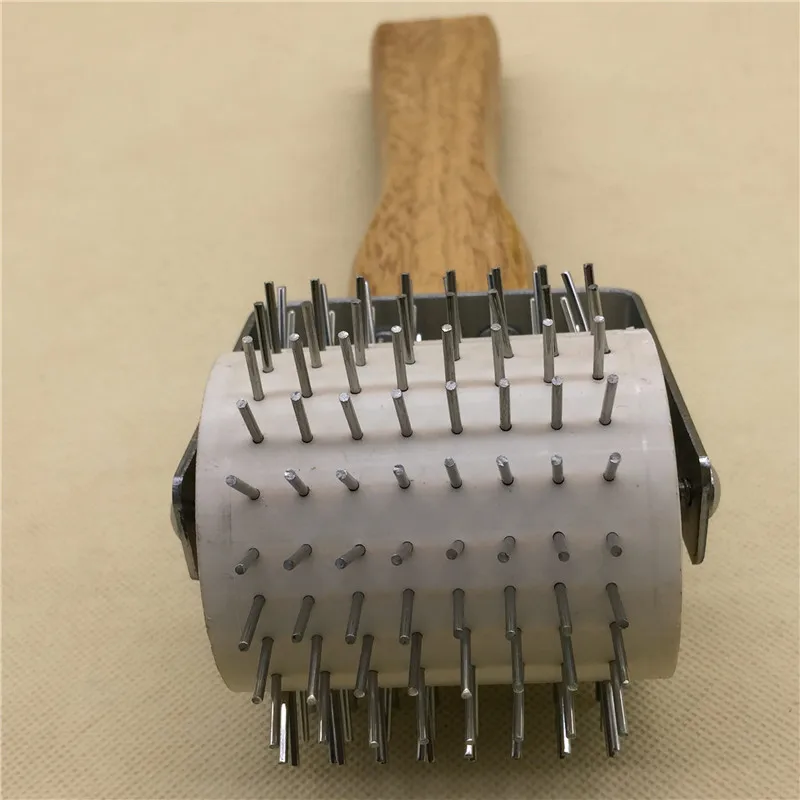 Stainless Steel Handle Roller Propolis Collector for Bee Hives
