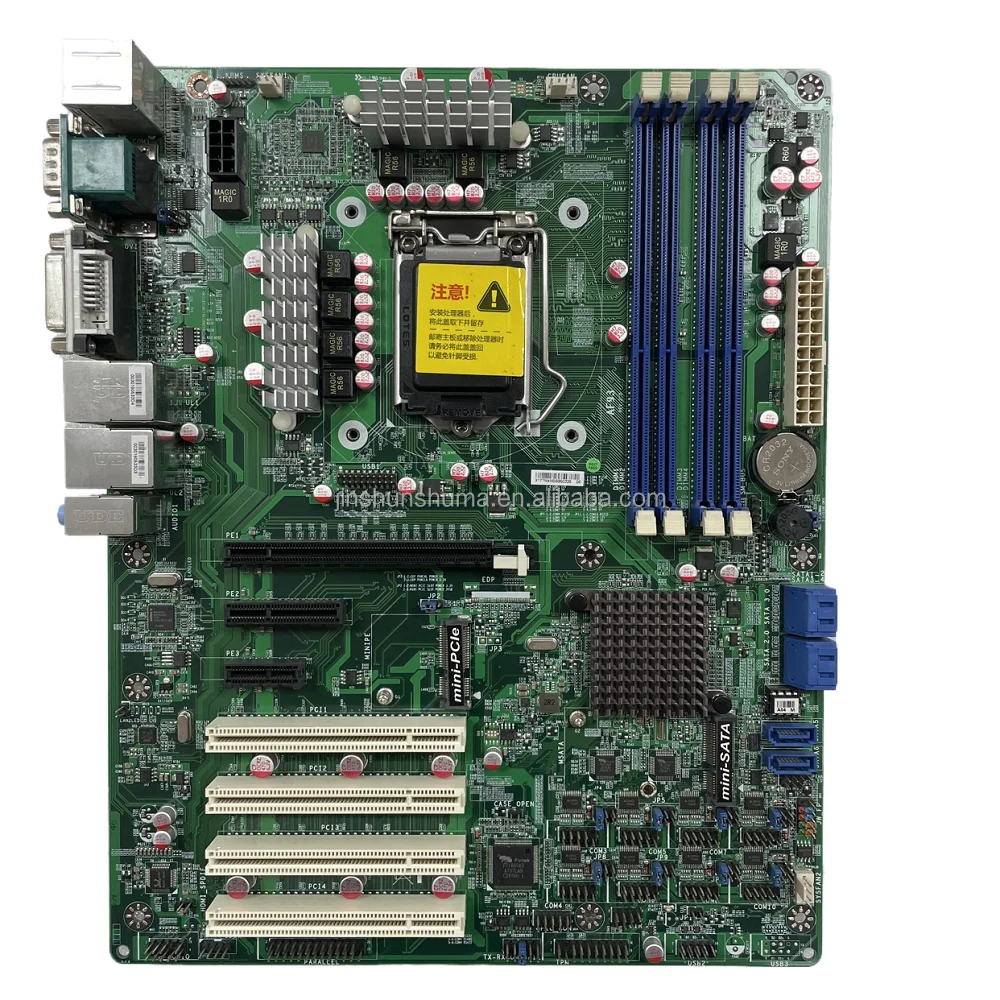 AF93 REV1.0 Industrial Motherboard Server Pc Motherboard EB-750G2 ...