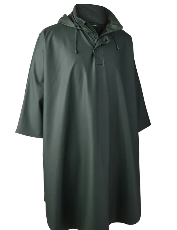 Rain Poncho Pvc Custom Print Logo Oem Poncho Raincoat Half Pu Hi-end ...