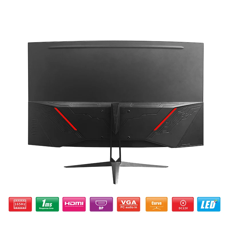 Curved IPS Panel 2K 4K Gaming Monitor - Wholesale Quality