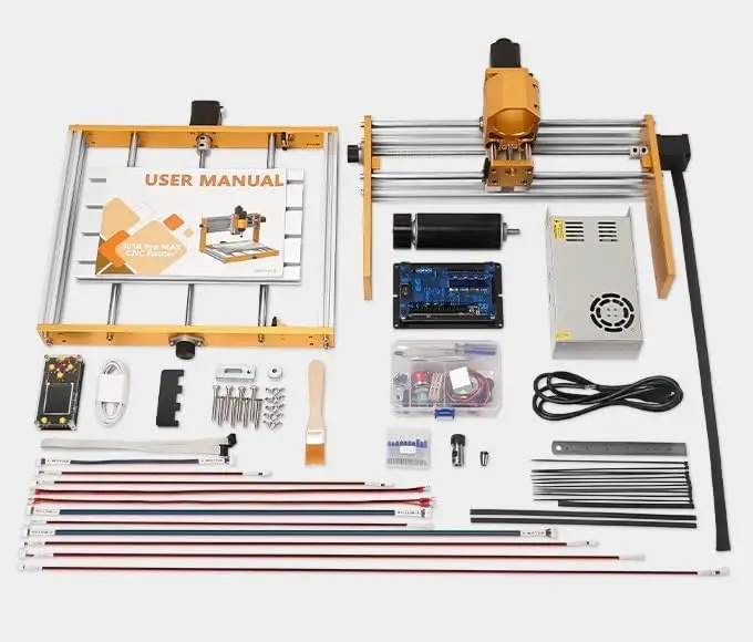 3018 Plus 2.0 Cnc Laser Engraving Machine For Wood & Acrylic