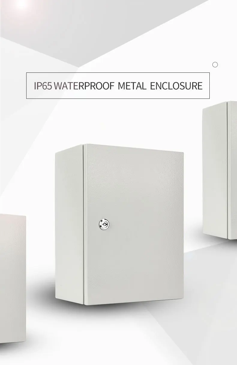 Electrical Enclosure Plexiglass Door Wall Mounting Electronic Box Metal ...