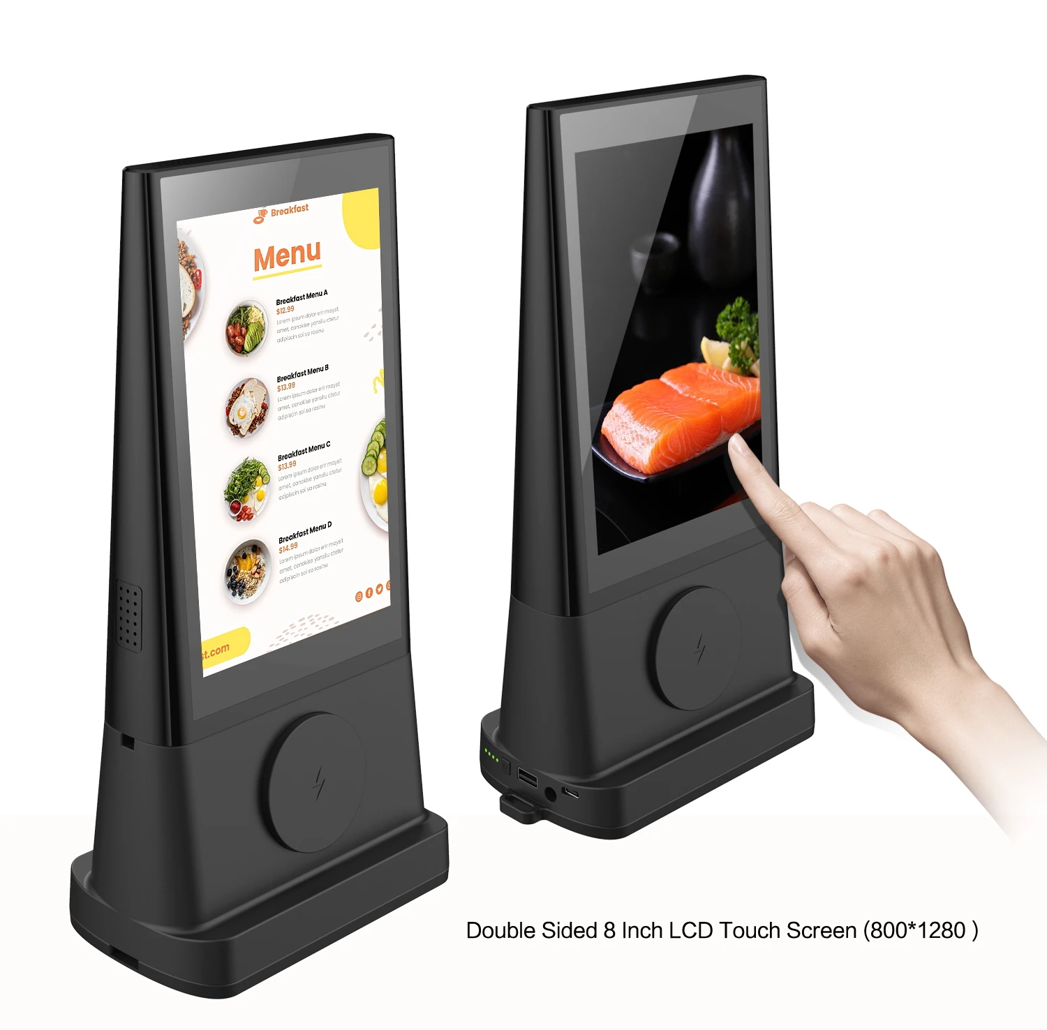 Trending Products 2025 Restaurant WIFI Remote Control 8 Inch Touch LCD ...