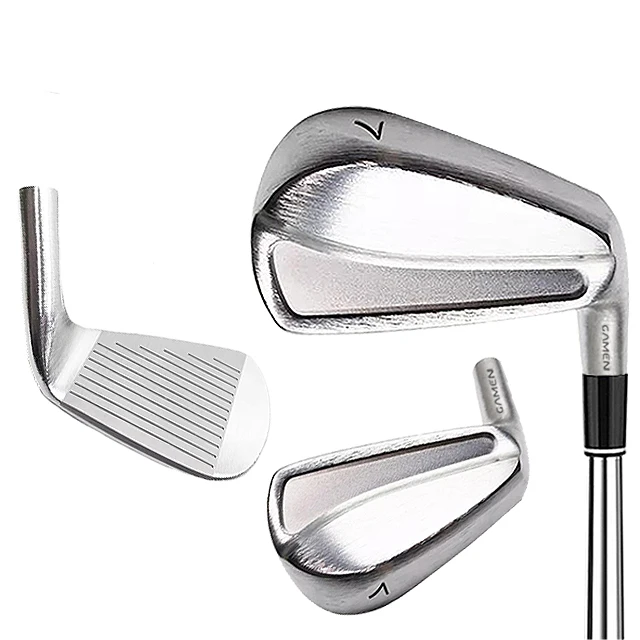 Gamen Golf Irons Epic Forged I 3 Piece Man Steel Grafit Golf Iron Heads ...