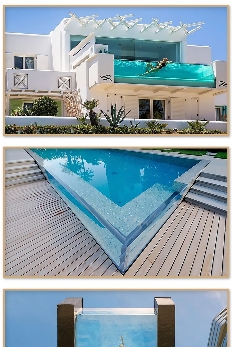 Modern Design Indoor Swimming Pool Panels,Factory Direct Sale Big Size ...