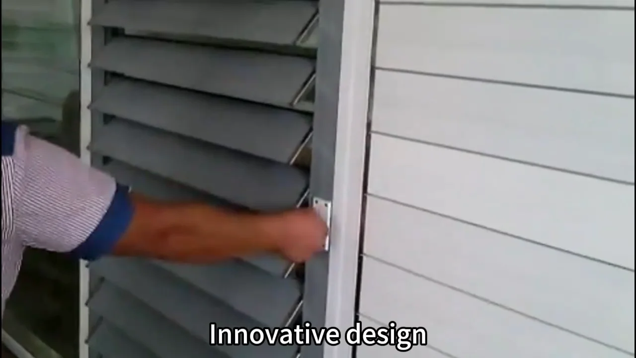 Zonron Aluminum Shutter Curtain Wall Decoration Louvers Panel Wall ...