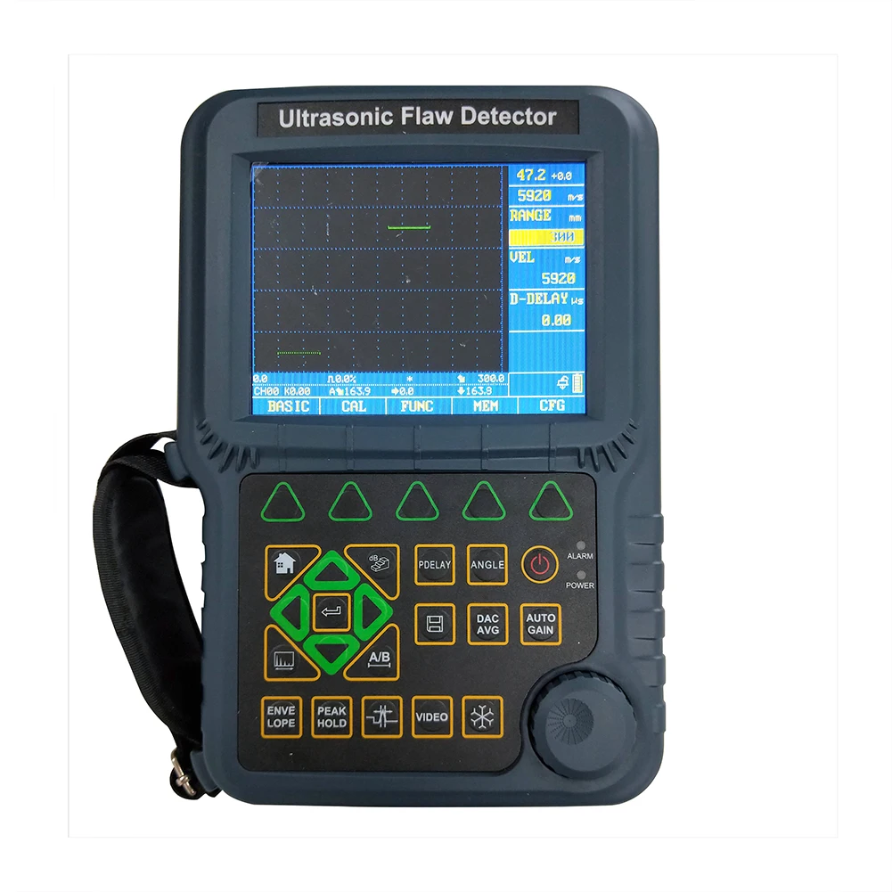 Ndt Systems Metal Ultrasonic Flaw Detector Ultrasound Testing Equipment ...