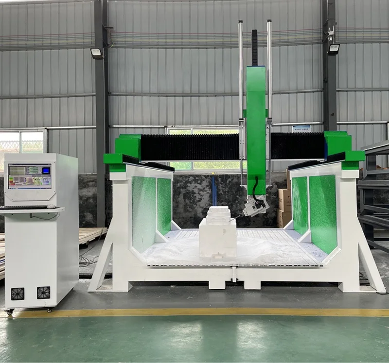 Large Format 4 Axis 3d Cnc Polystyrene Foam Router Surfboard Shaping ...