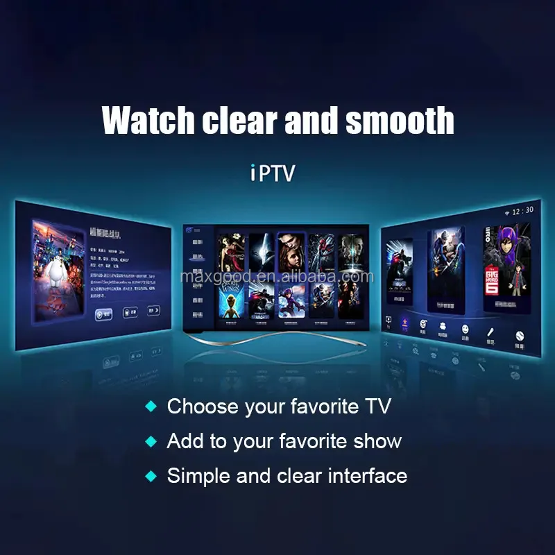 Best Android Tv Box Stable Iptv Subscription 12 Months Code Iptv M3u ...