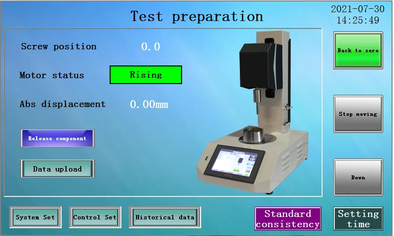 Automatic Vicat Apparatus/automatic Vicat Tester Cement Mortar Vicat ...