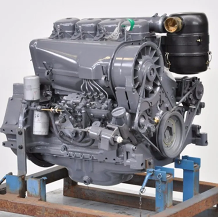 Original Deutz air cooled 4 cylinder engine F4L913 40kw/1800rpm ...
