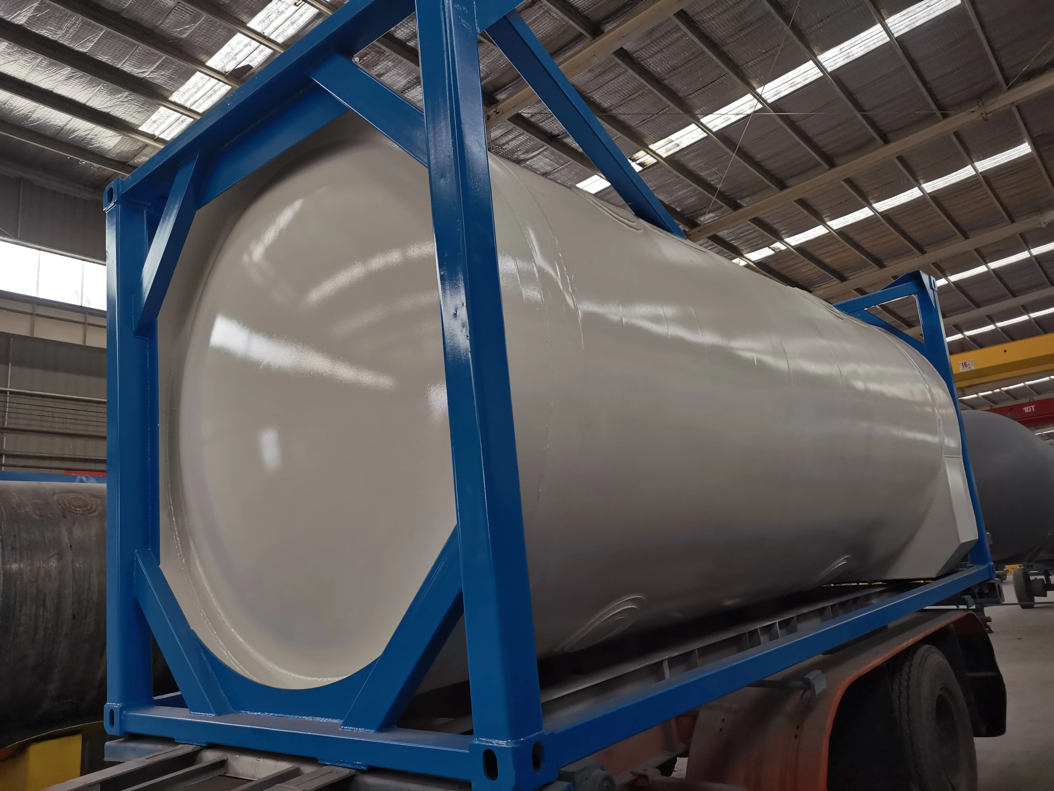 20ft Liquid Nitrogen Iso Asme Standard T75 Gas Tank Container - Buy ...