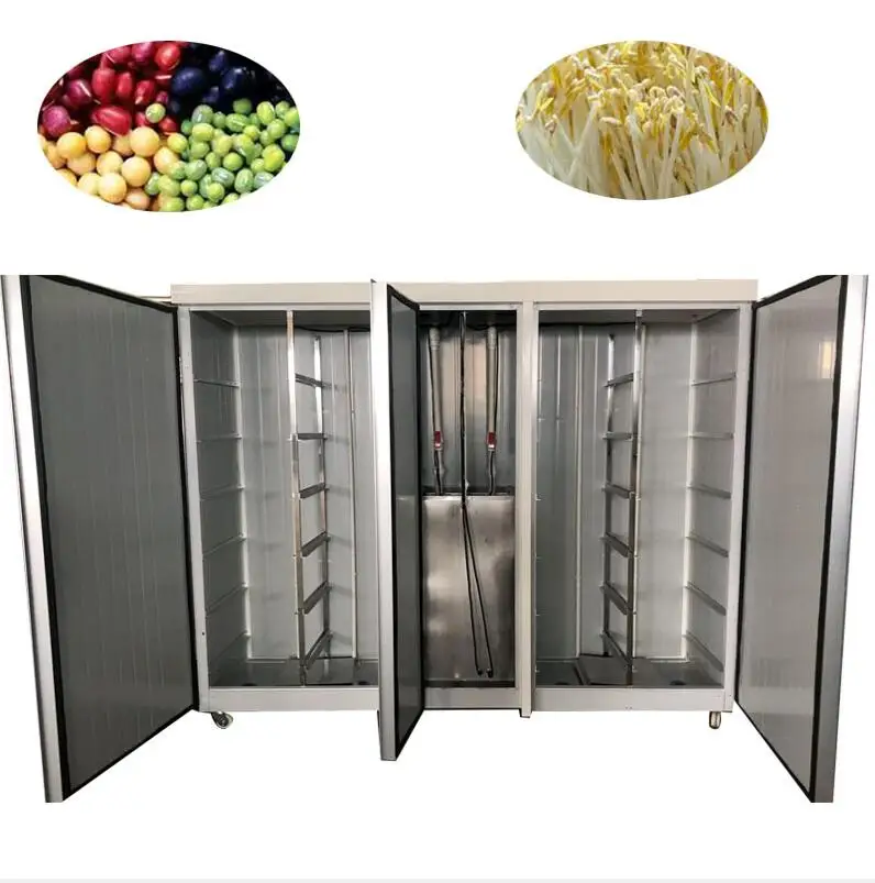 Hydroponic Fodder Equipment Sprouted Mung Bean Sprout Growing Machine ...