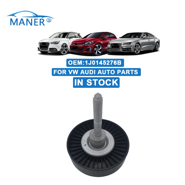 MANER 1J0145276B Auto Engine Systems belt tensioner pulley for audi vw ...