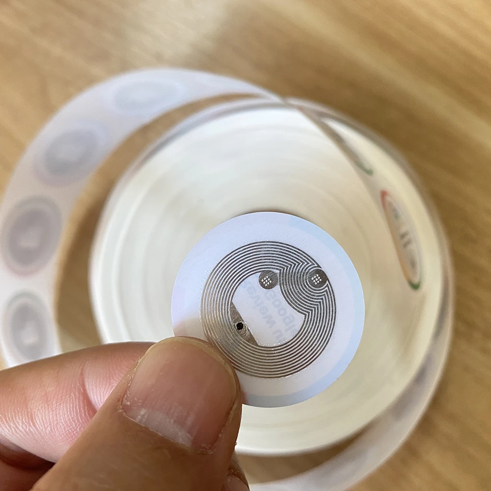30mm Waterproof NFC Google Review Sticker - Tap to Rate