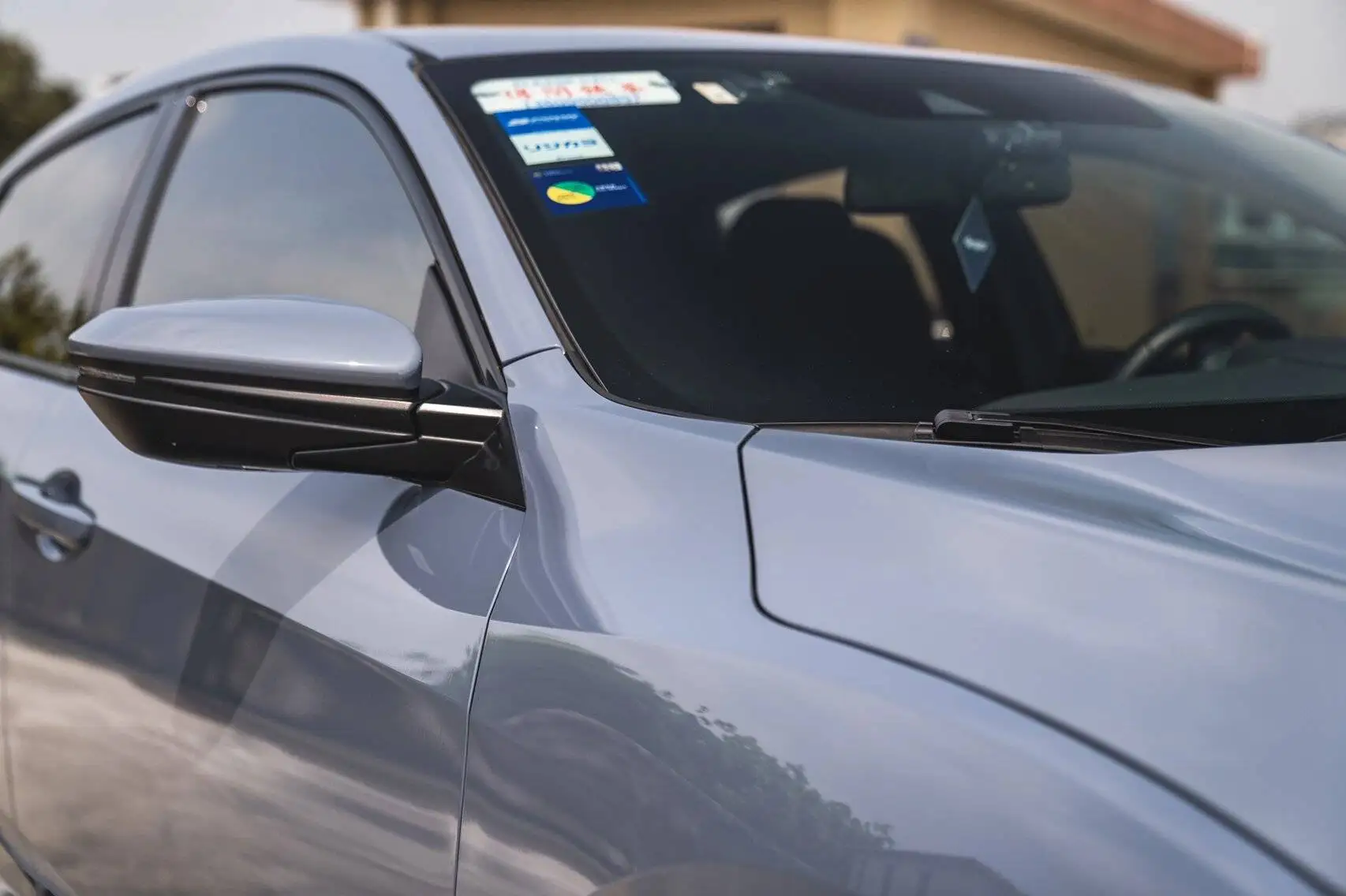 Cement Grey Self-Adhesive PVC Car Vinyl Wrap - OEM | Wholesale