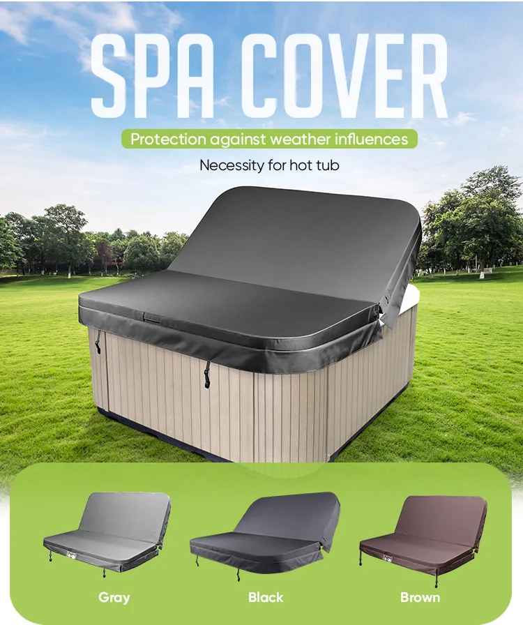 Modern Waterproof EPS Spa Insulation Cover for Outdoor Tubs