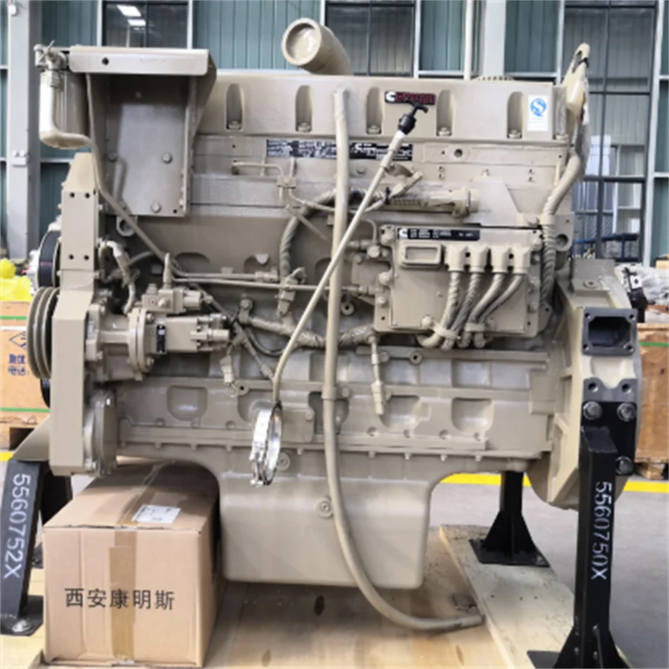 Turbojet 6 Cylinder Diesel Generator with 258KW 4-Door Truck Diesel ...