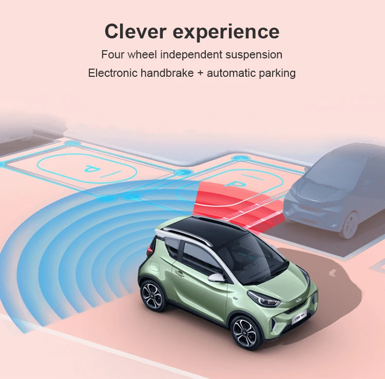 Chery Small Ant Mini Auto Electric Car 0km Brand New Energy Vehicle ...