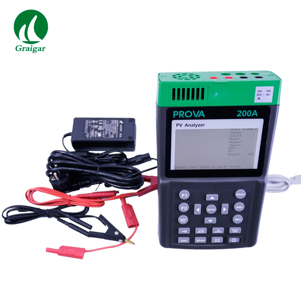 PROVA-200A Solar Module Analyzer - 180W Capability Tester