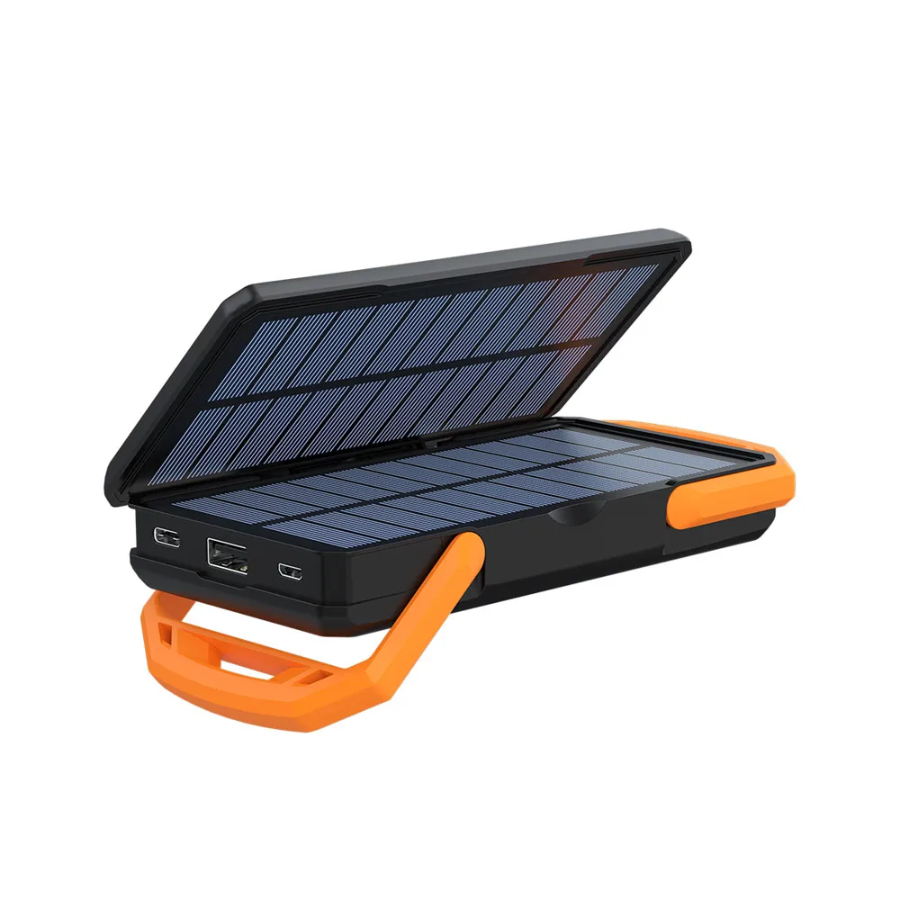 10000mah Pd18w | Qc18w | Ip44 Waterproof Solar Power Bank Portable ...