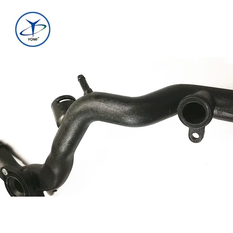 Radiator Coolant Water Pipe 06e121045bb For Audi Q5 S4 S5 V6 A6 A7 A8 ...