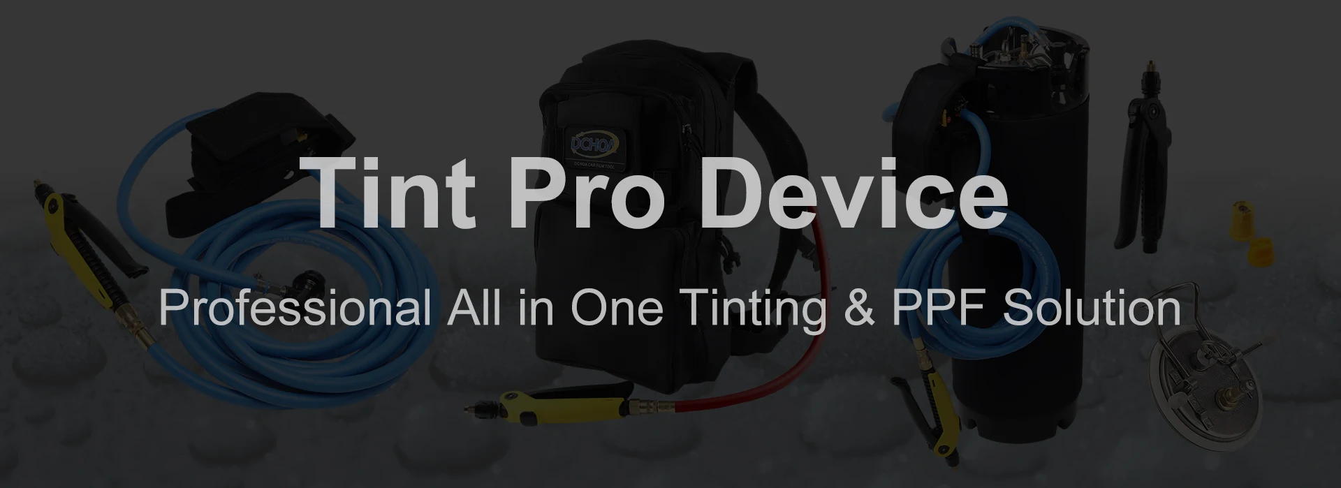 DCHOA Window Tint Power Keg Sprayer - 1000-1500W Output