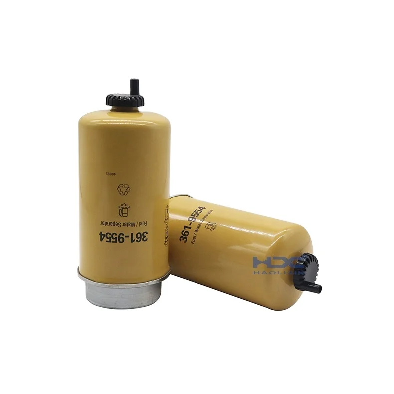 Excavator Fuel Filter Engine Spare Part 361-9554 3619554 Re541922 32/ ...