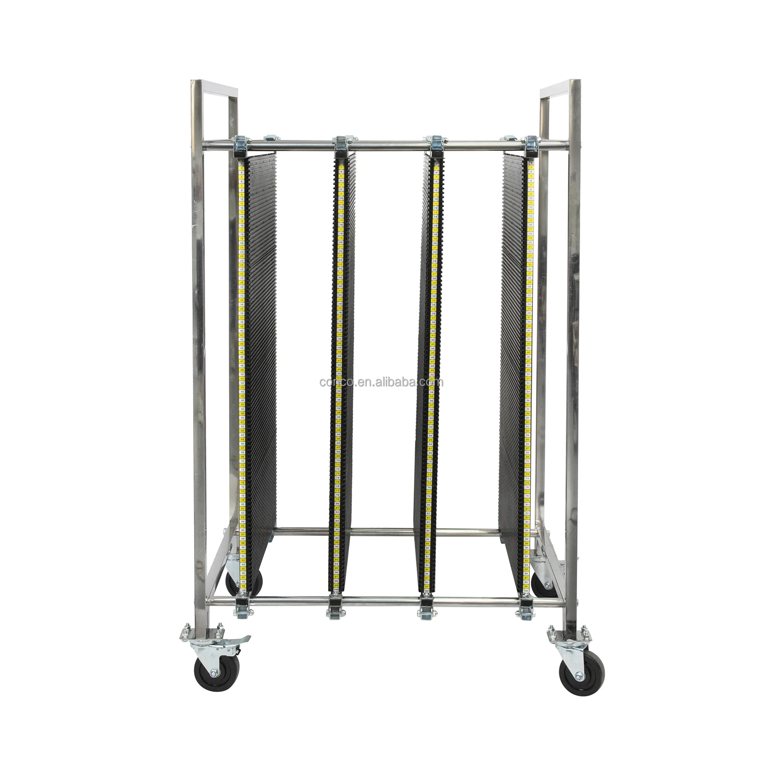 Esd Pcb Storage & Handling Turnover Car Trolley Pcb Horizontal Carts ...