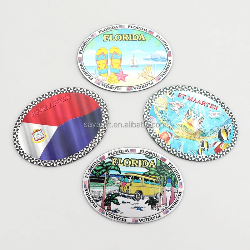 Hot Selling Custom 3d Aluminum Foil Printing Tourist Souvenir Foil ...