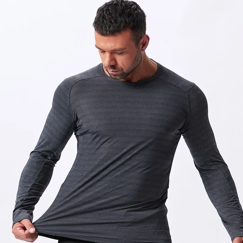 Men Gym Wear Custom High Quality Half Zip Muscle Dry Fit Sports Tee ...