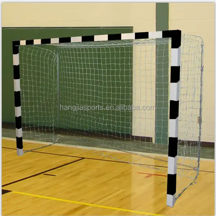Customized Aluminum Soccer Goals Steel Handball goal Net Handball ...