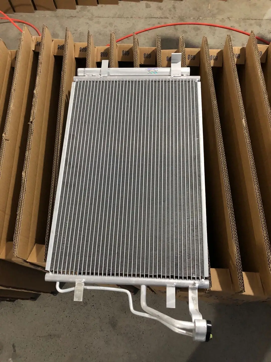 Auto Cooling Aluminum Radiator Oem 24445163 24445162 1300237 1300149 ...