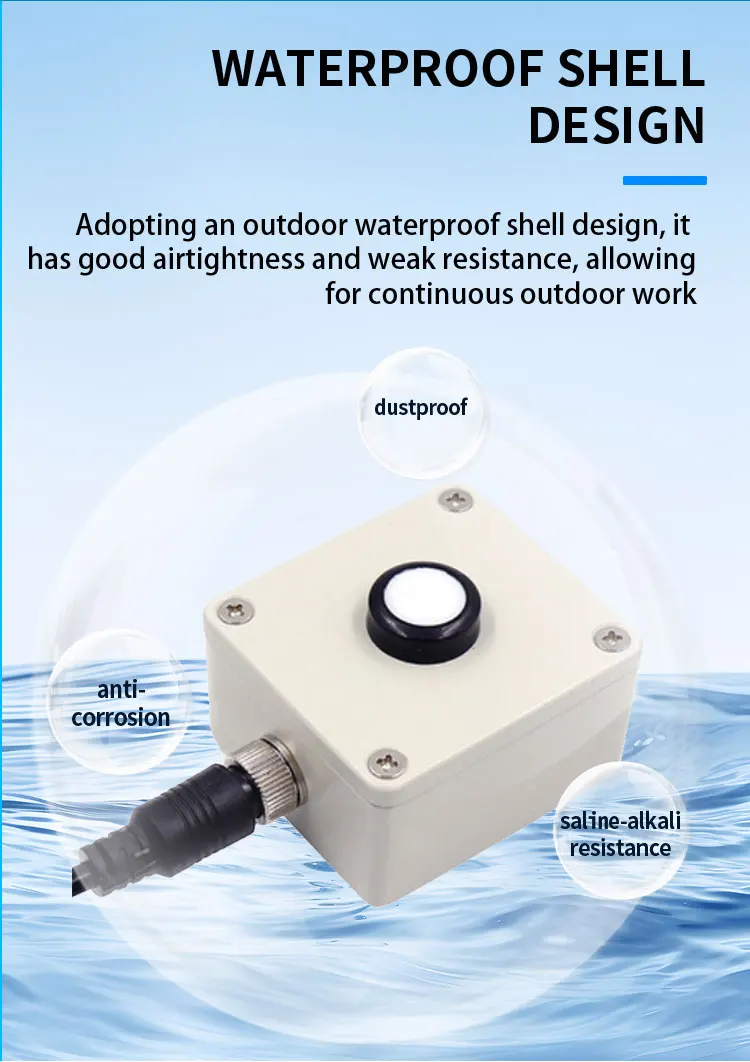 SENTEC RS485 0-5V 4-20mA Output Thermoelectric Pyranometer Solar ...