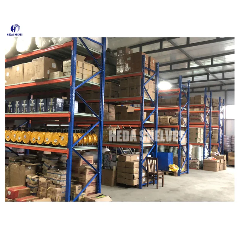 Structural Steel Pallet Rack Shelving Unit Pallet Storage Systems ...
