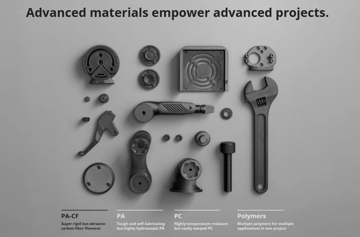 Bambu Lab X1 Series Automatic Leveling Large Size High Speed Multi ...