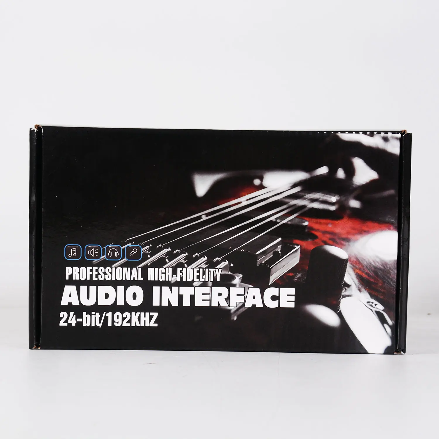 R-24 New Style 24bit/192khz Xlr Audio Interface 48v Power High Quality ...