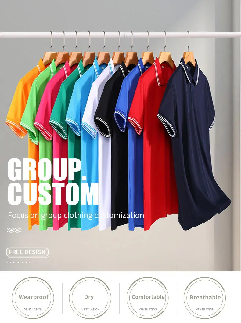 Shop High Quality Polo Shirts with Custom Logos