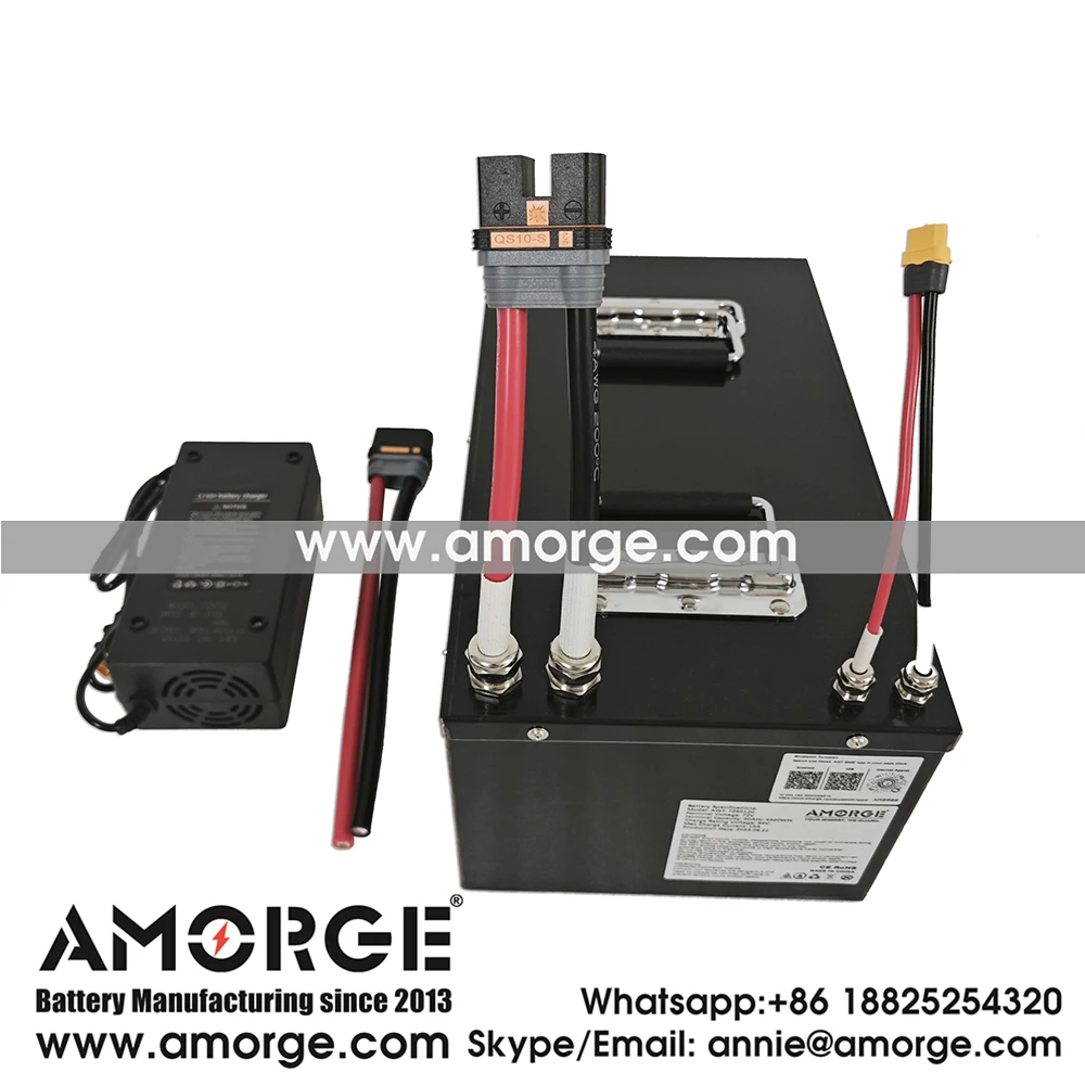 Amorge Lithium Batteries - Reliable Power for Electric Bikes