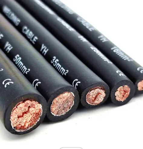 16mm2 Welding Cable Pvc Ce Cable For Machinery Power Connect Ac Power ...