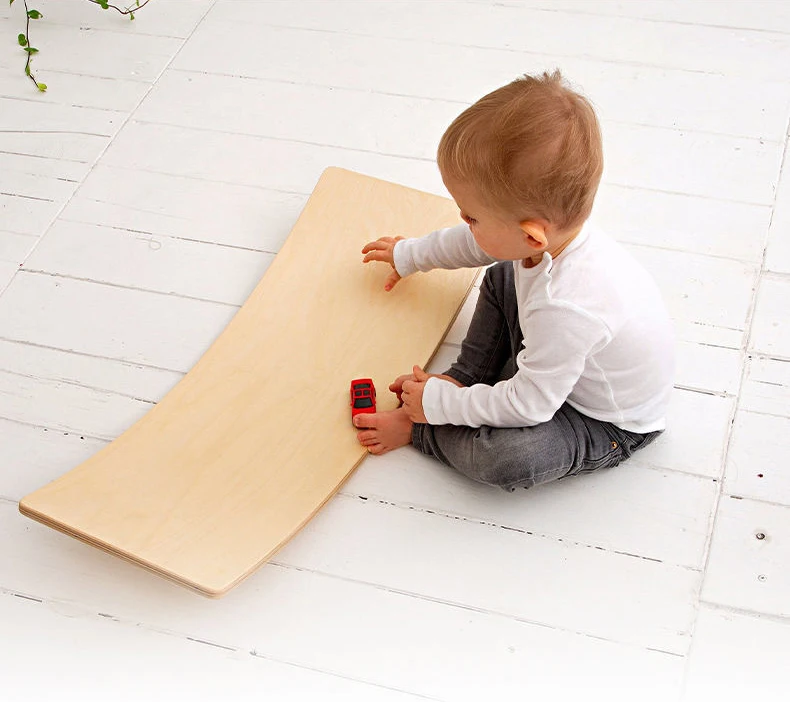 Wooden Balance Toys Balance Board Wobble Board For Kids Toddlers ...