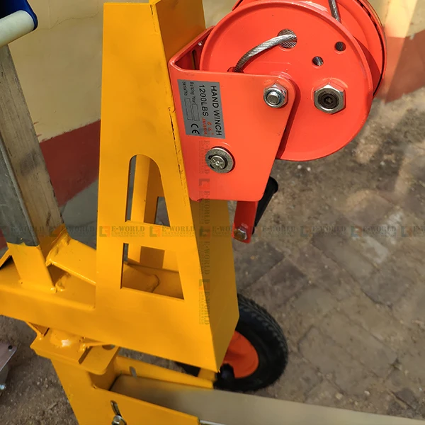 200KG Manual Glass Vacuum Lifting Machine with CE Certificate